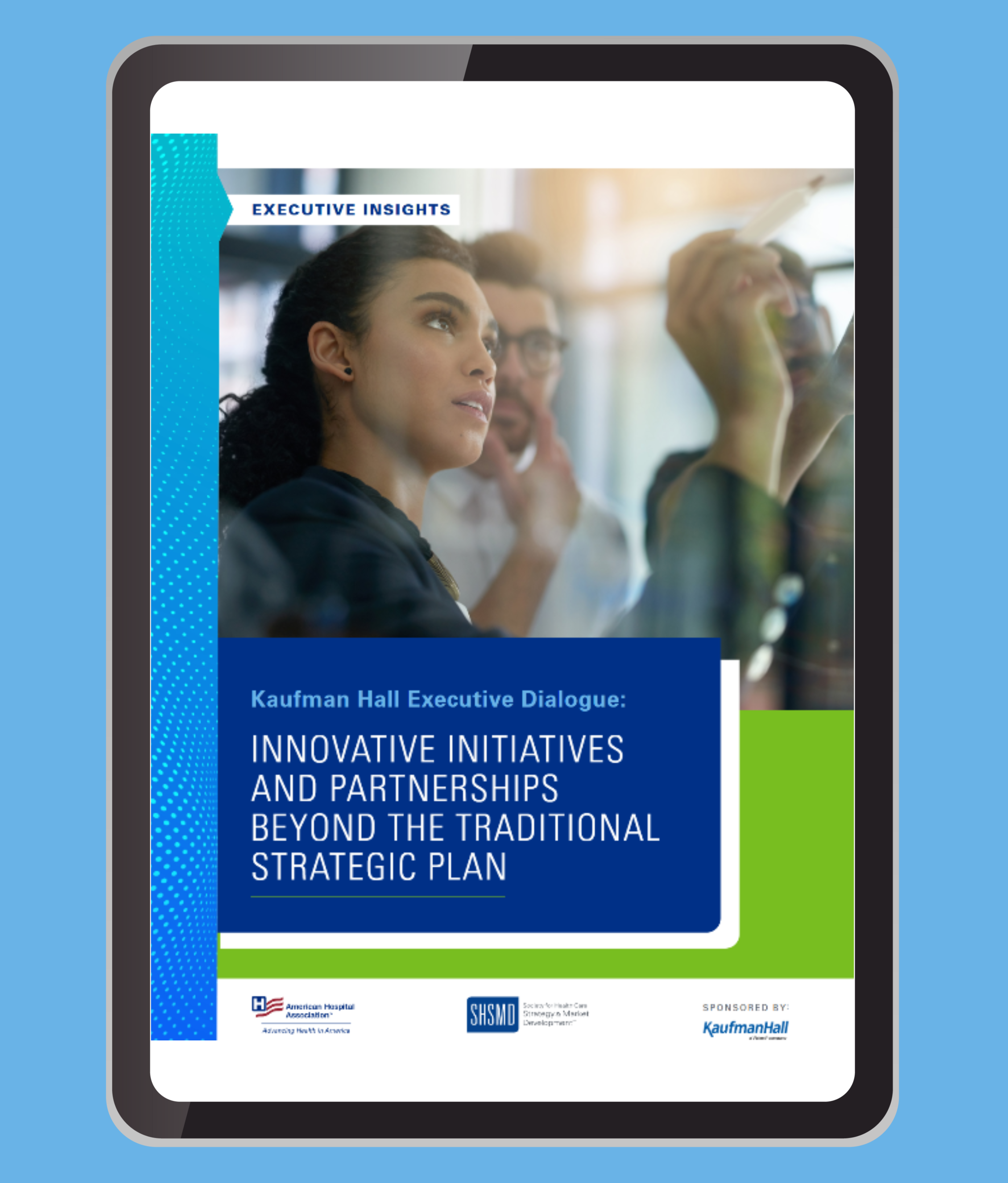 Executive Dialogue: Innovative Initiatives and Partnerships Beyond the ...